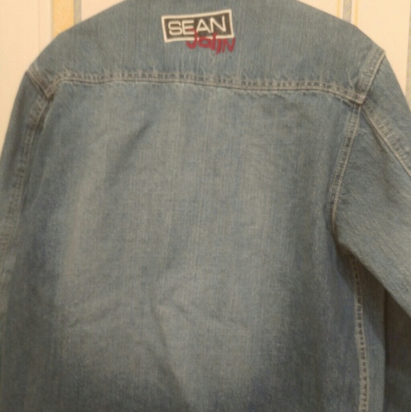 Sean John | Jackets & Coats | Preowned Mens Sean John Jean Jacket ...